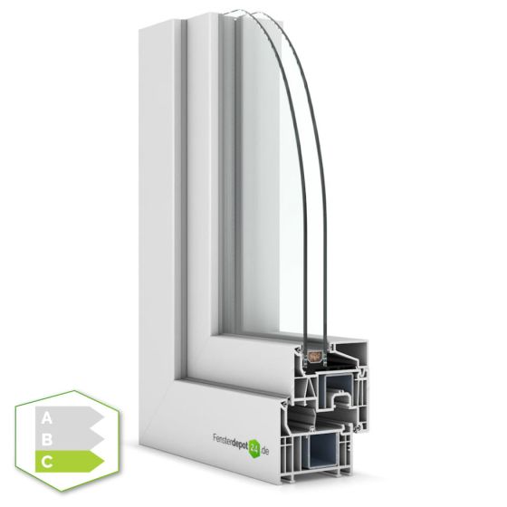 Deceuninck Elegant Infinity 76 MD Kunststofffenster